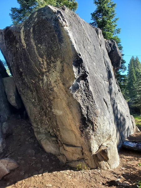 Climb Phallic Tractor, Lake Tahoe