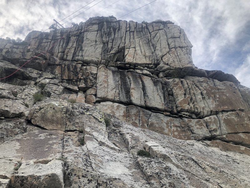 Rock Climb Mouse, Big Cottonwood Canyon