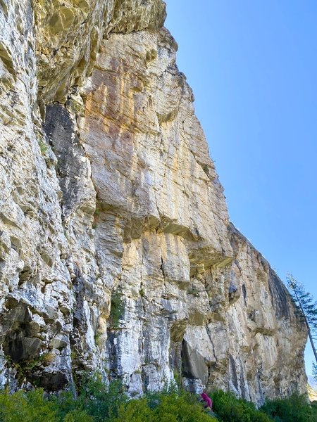 Rock Climbing in 3) The Tombstone, Sierra Eastside