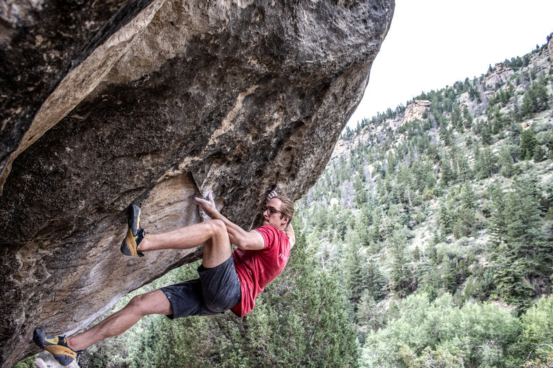 Climb The Incredible Hulk, Joe's Valley
