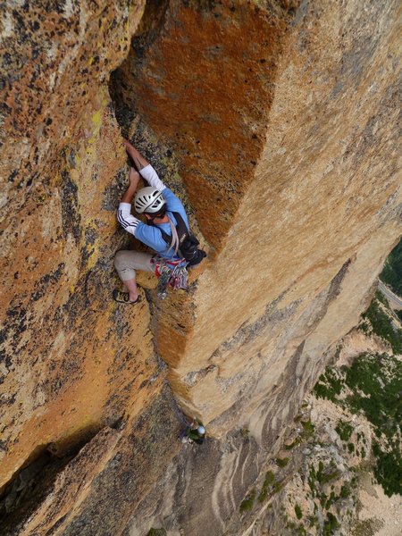 Rock Climb Southern Man, Northwest Region