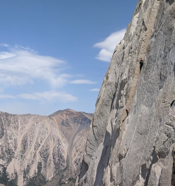 Jordan Cannon and Mark Hudon on the layback pitch. Photo from the Red ...