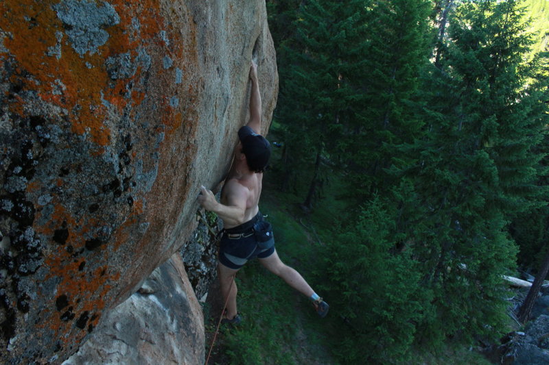Rock Climbing in Practice Rock, Northwest Region
