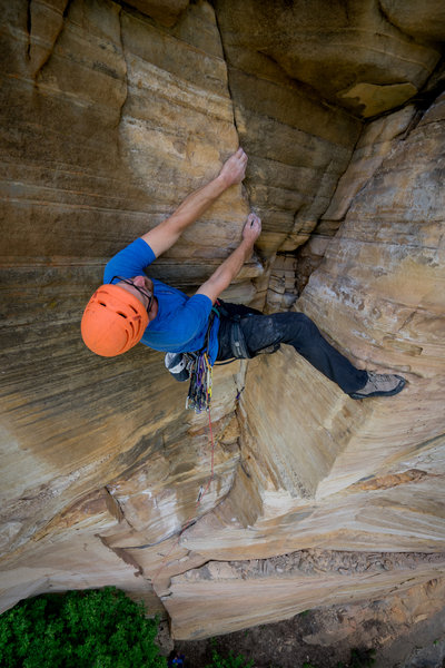 Rock Climb Pump Drunk, Northern Arizona