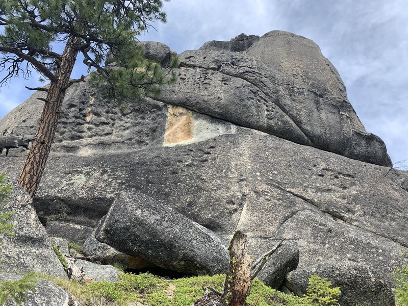 Rock Climbing in Elk Rock, Northwest Region