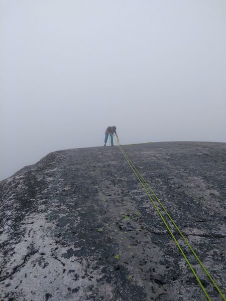 Rock Climb La Directe, Quebec