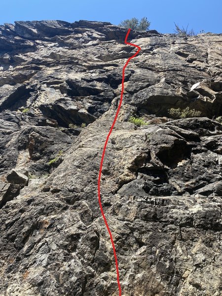 Rock Climb Overchute, Empire