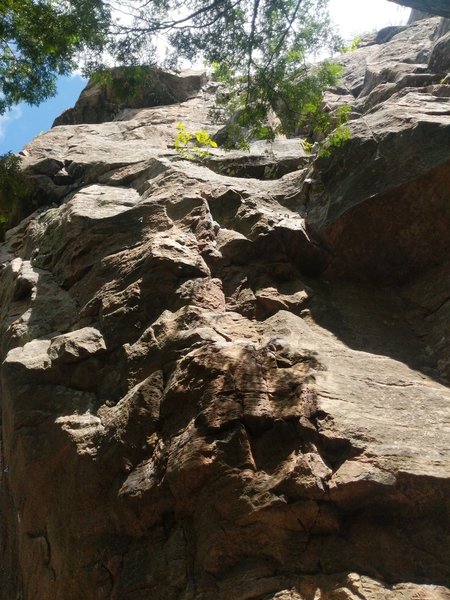 Rock Climbing in Star Trek Sector, Ontario