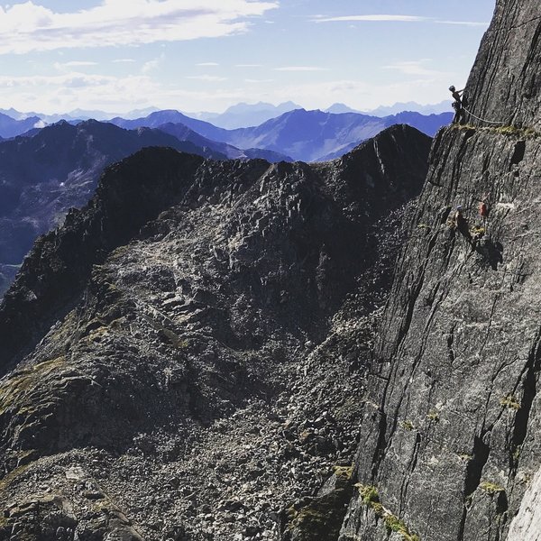 Rock Climbing in Two toke tower, Anchorage & South Central Alaska
