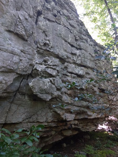 Climb Jug city, Black Mountain