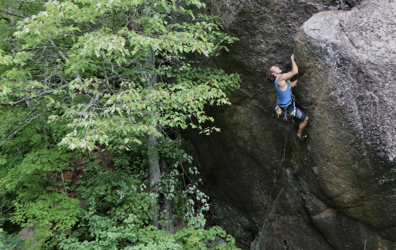 Rock Climbing in 2 - Tomahawk, Quebec