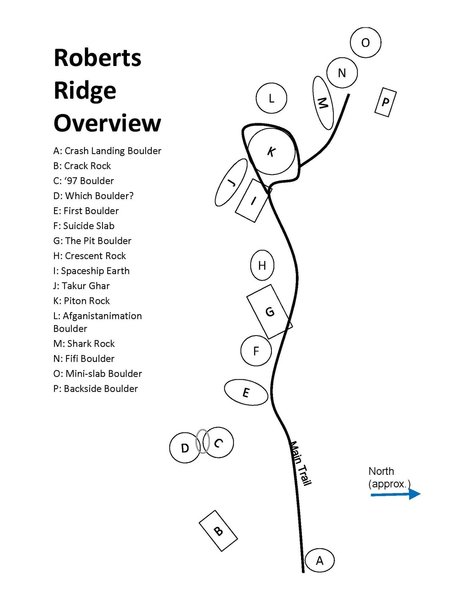 PRINT: Bouldering in Robert's Ridge, Colorado Springs