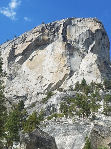 Rock Climb Smitten By Kittens, Yosemite National Park