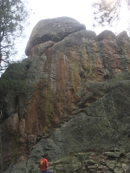 Rock Climb Hallucinations Of Grandeur, San Luis Valley
