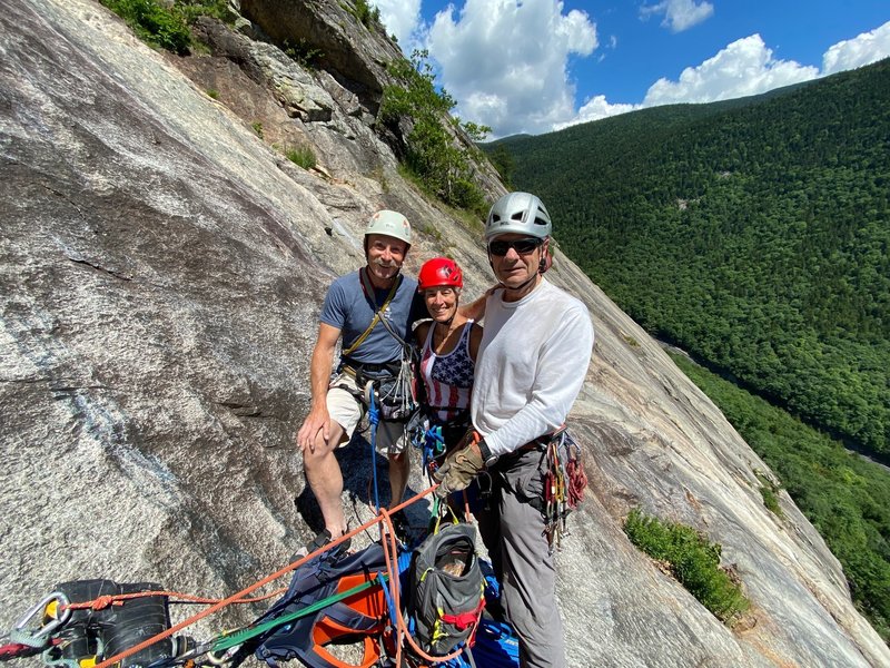 Rock Climb Bob & Ralph's Most Excellent Adventure, WM: Crawford Notch