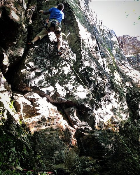 Rock Climb 2. Turbo Midget, Upper Peninsula