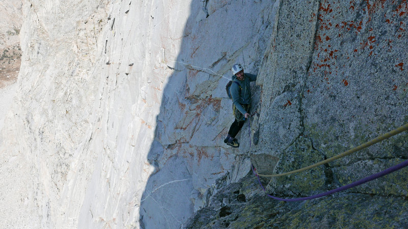 Rock Climbing in Cirque Crest, High Sierra