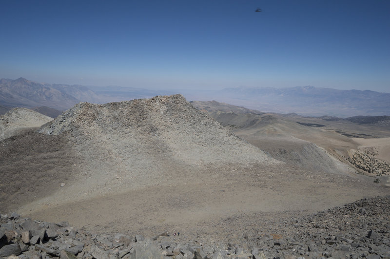 Rock Climb North Slope, High Sierra