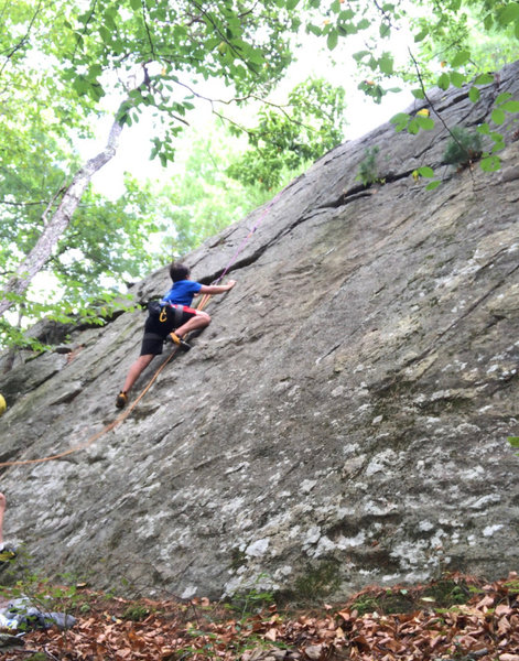 Bouldering in Crimp That Slab, Eastern, MA