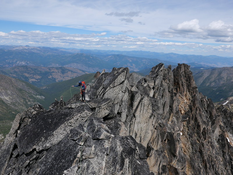 Rock Climb East Ridge, Northwest Region