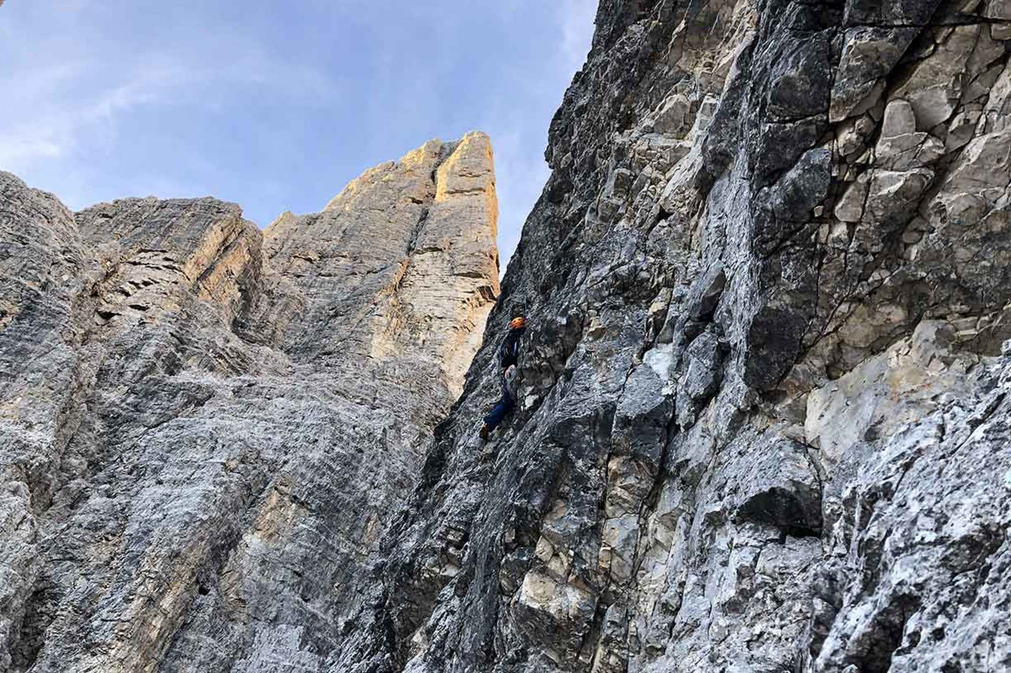 Beautiful dolomite rock