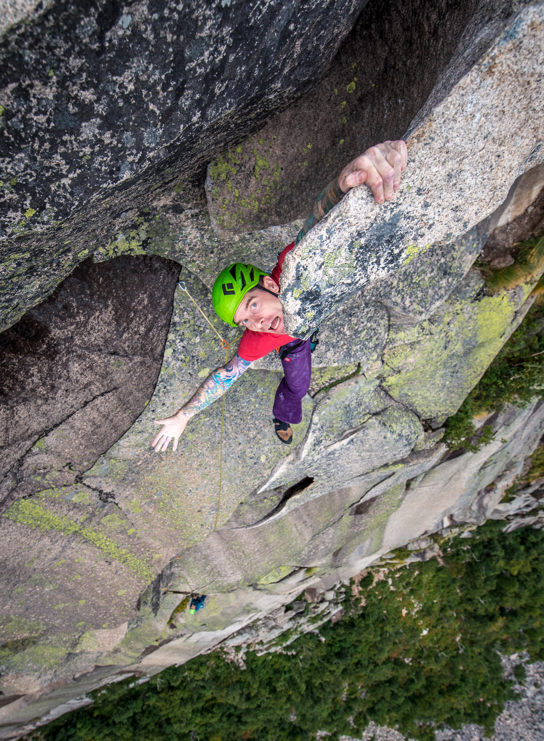 I love finding dynos on the wall at the end of my climbing sessions : r ...