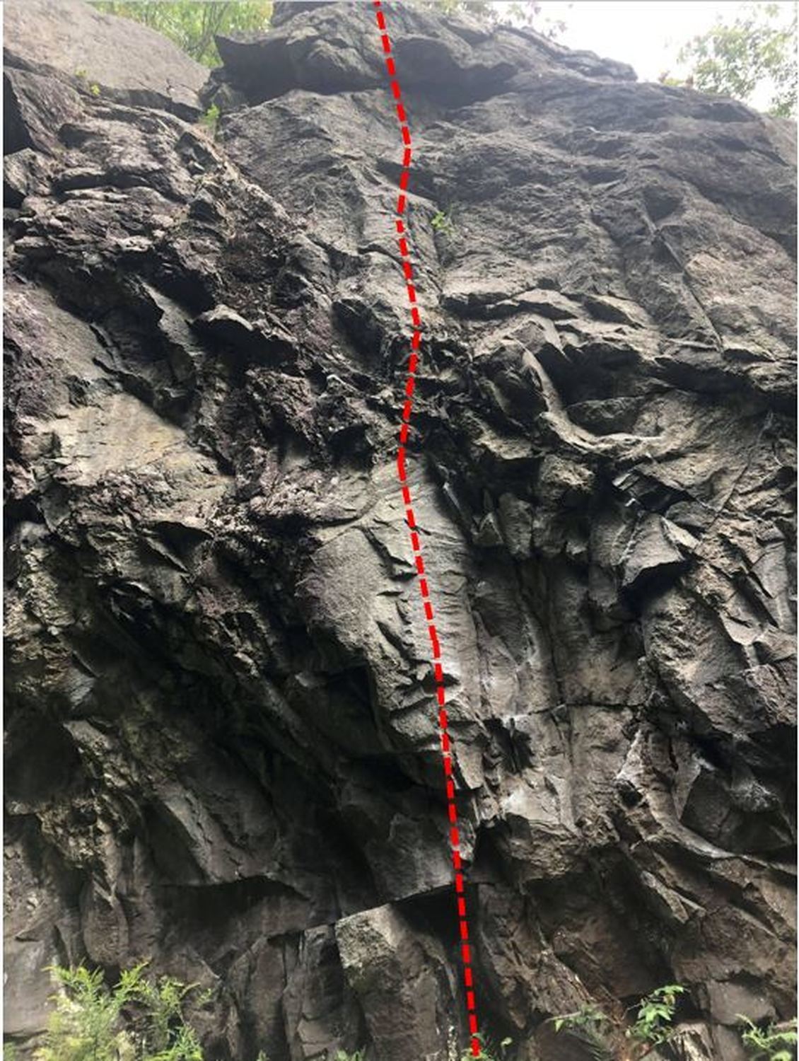 Not the best picture but this was one of my favorite routes as a new ...