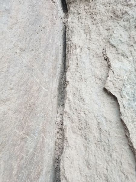 Rock Climb Smear Job, Tettegouche SP (North Shore)