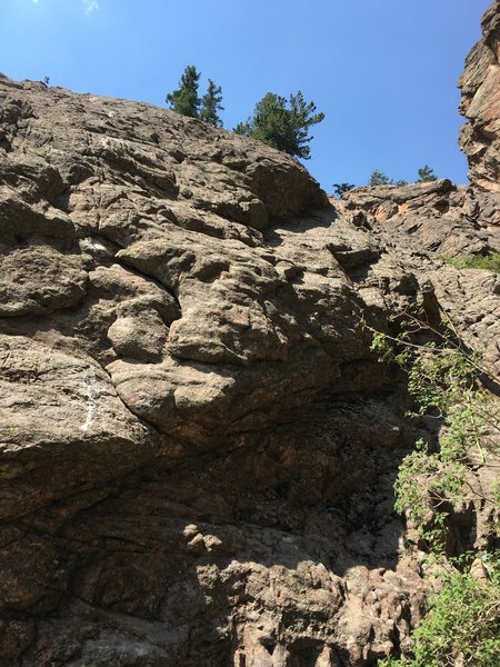 Rock Climb Carrion Climbing, South Platte