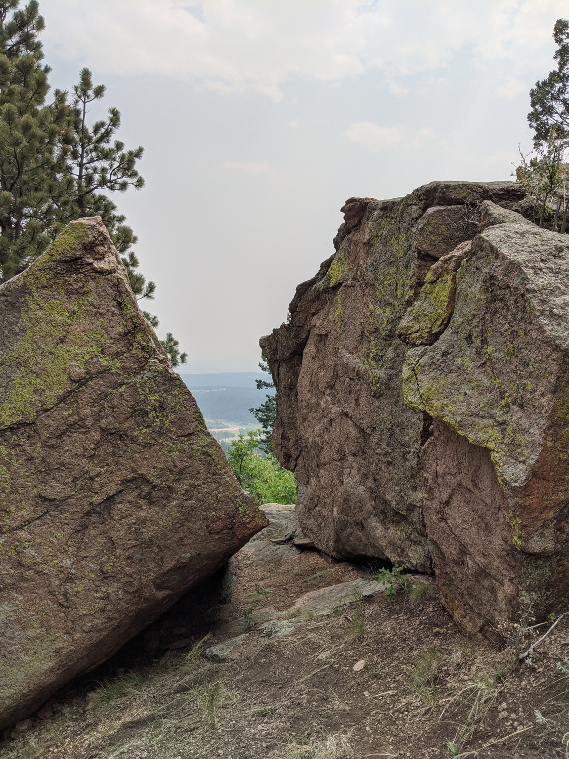 Takur Ghar Corridor, looking East.