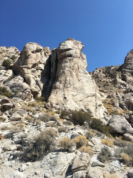 Close up photo of the ramp.