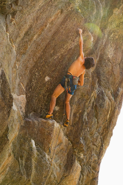 Rock Climb Tightrope, -Shagg Crag