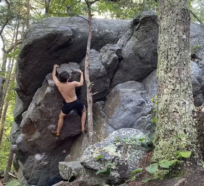 Climb Classic Overhang, 3. Piedmont Region