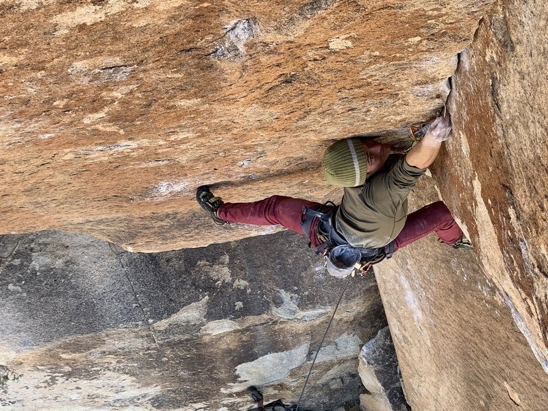 Rock Climb Scary Monsters, Joshua Tree National Park