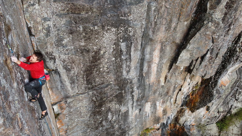 Rock Climb L'histoire du petit castor, Quebec