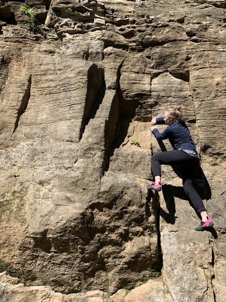 Climb Scale of Balance, Muscatatuck Park