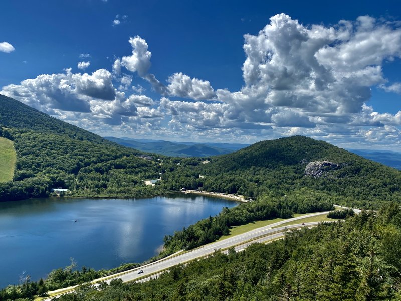 Rock Climb The Arete, WM: Franconia Notch