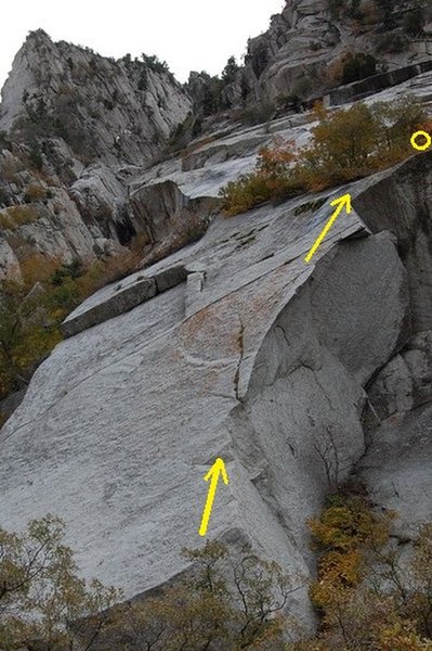 The route. The initial stance mentioned in the description is just ...