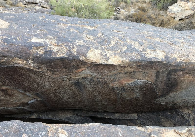 Climb Bridge to Valhalla, Central Arizona