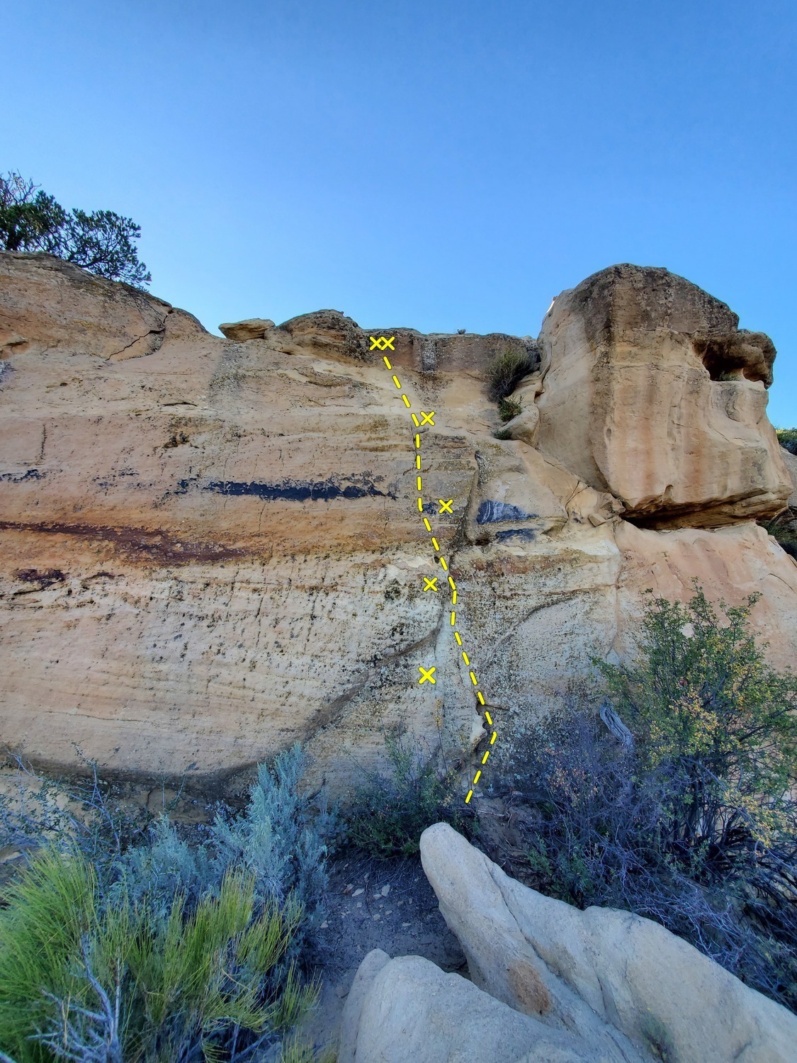 "Something Sharp Like Knives" Beta.