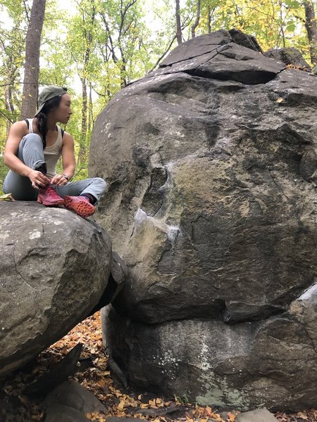Climb Bone Yard, Southeastern Lowlands