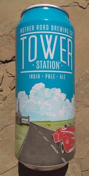 Tower Station IPA from Mother Road Brewing Company, Flagstaff