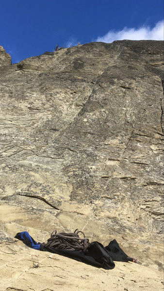 Rock Climbing in Sickle Slab, Central-East Cascades, Wenatchee ...