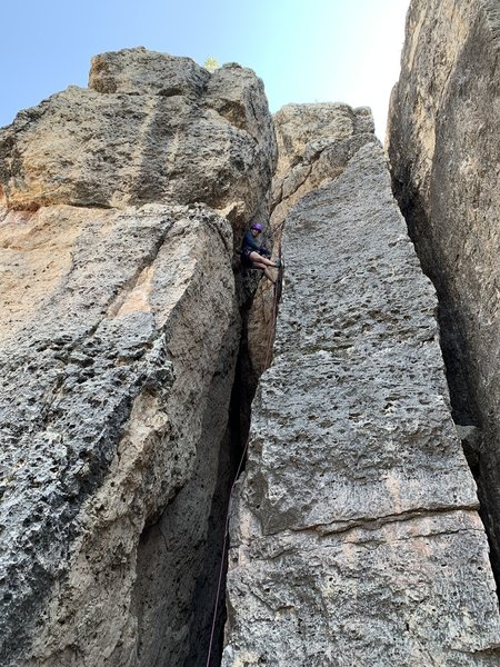 Rock Climb Pack Mule, Shelf Road