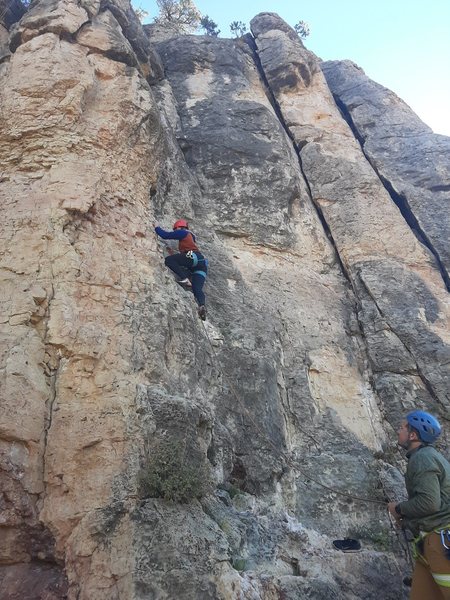 Rock Climb Blue Hair Special, Shelf Road