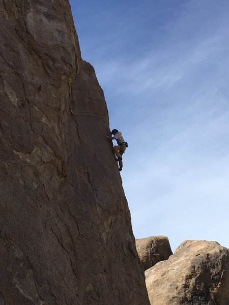 Rock Climbing in Alabama Hills South, Sierra Eastside