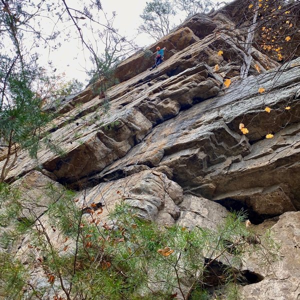 Rock Climb Guide's 11, Eastern WV