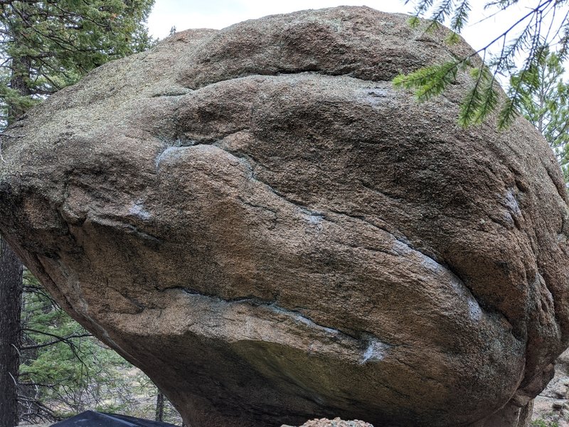 Climb Butt Cheese South Platte