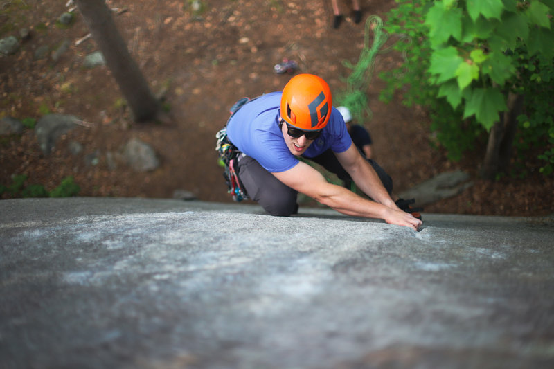 Rock Climb Rip Van Winkle, North Shore