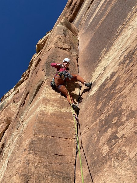 Rock Climb Left Dihedral aka Dihedral 1 aka First Dihedral, Grand ...